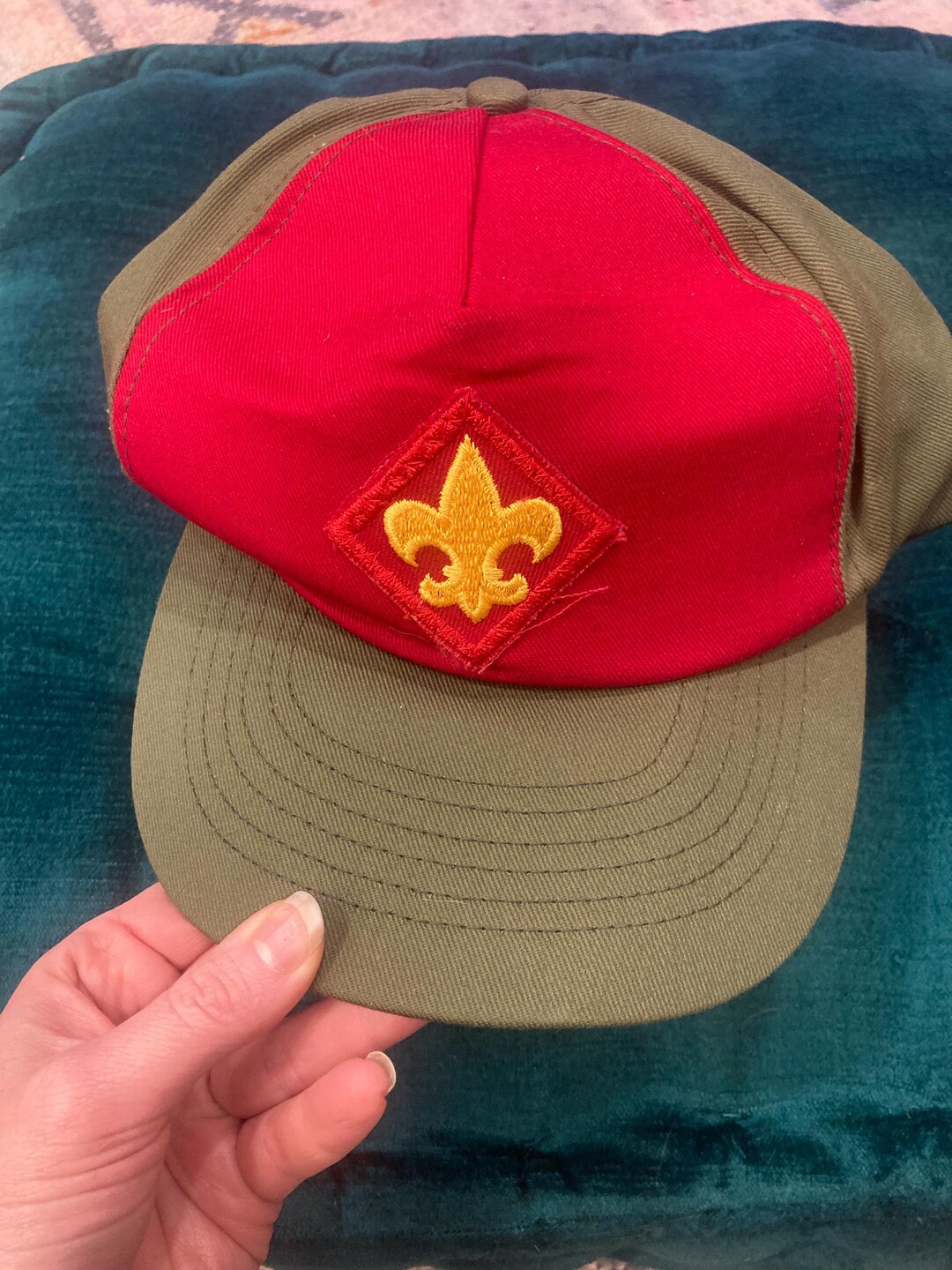 Vintage Boy Scout Hat - Boy Scout Trucker Hat - Vintage Snapback - Boy ...