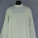 Traditional Square Neck Priest Surplice/cottas With Pleats, White ...