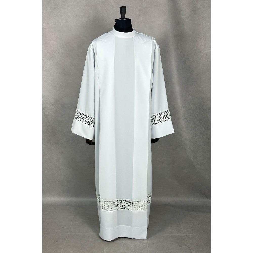 Traditional Priest Alb With Pleats, White Alb, Albs for Priest ...