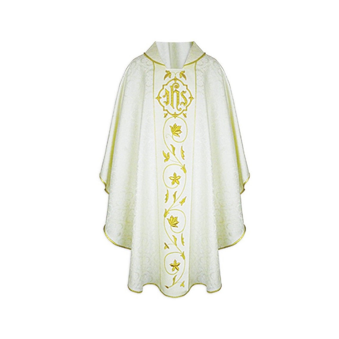 Vestment Gothic Style Chasuble Gold Chasuble Vestments for - Etsy