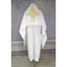 Humeral Veil - White Veil , Vestments for Priest, Liturgical Chasuble ...