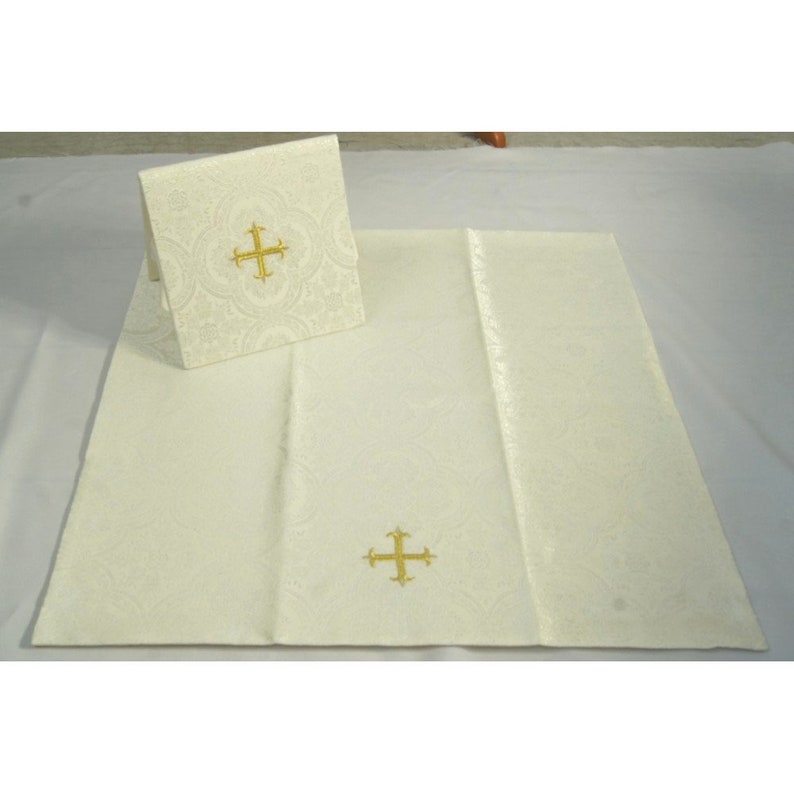 Full Set, Burse and Chalice Veil Set, Accessory for the Celebration ...