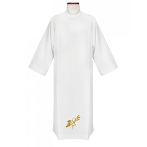 Traditional Priest Alb With Pleats, White Alb, Albs for Priest ...
