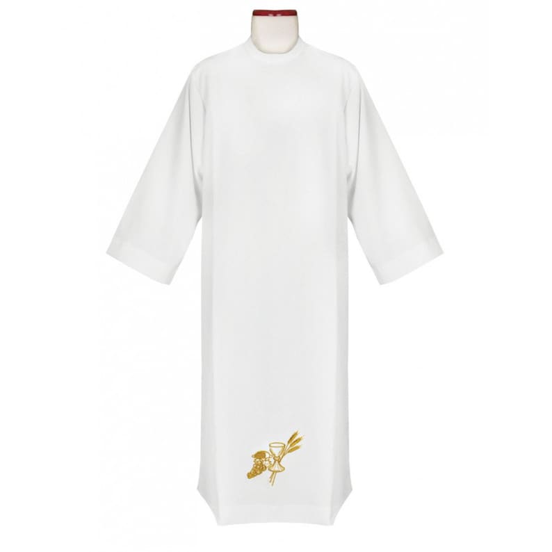 Traditional Priest Alb With Pleats, White Alb, Albs for Priest ...