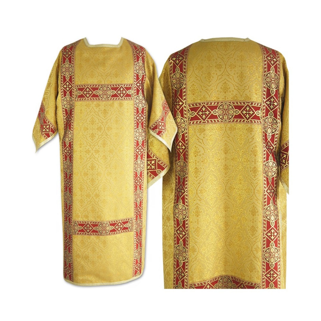 Roman Dalmatic, Deacon Dalmatic, Catholic Dalmatic, Liturgical Dalmatic ...