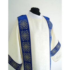 Roman Marian Dalmatic, Deacon Dalmatic, Catholic Dalmatic, Liturgical ...