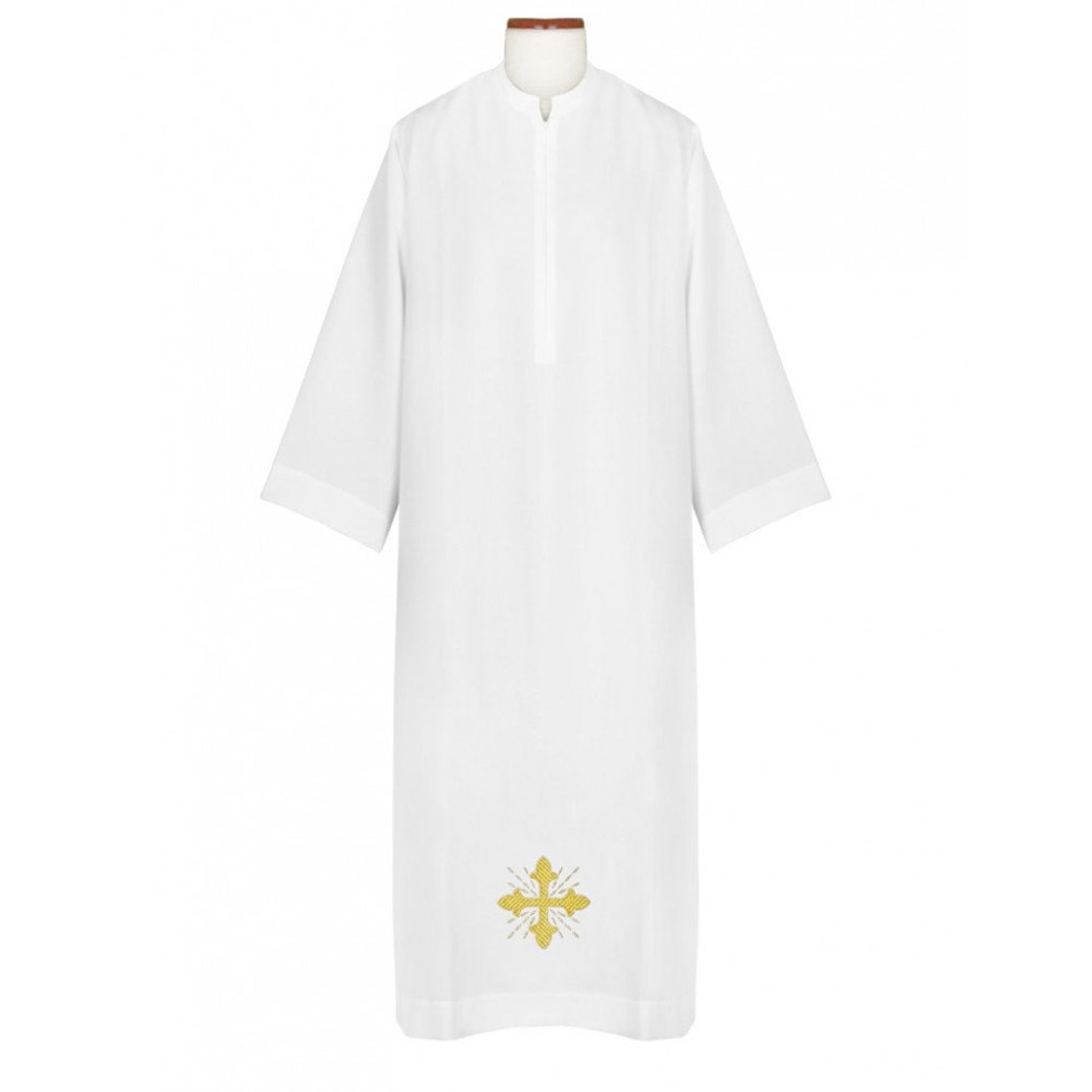 Traditional Priest Alb With Pleats White Alb Albs for | Etsy