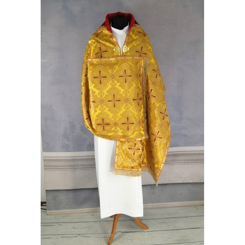 Humeral Veil Lamb of God Vestments for Priest Liturgical - Etsy