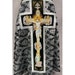 Roman Style Cope With a Stole, Black Cope Chasuble, Vestments for ...