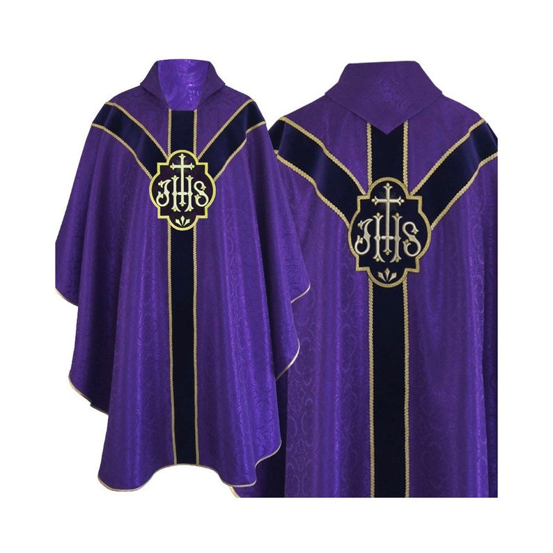Unique Way to Design Their Own Chasubles Custom Chasuble - Etsy