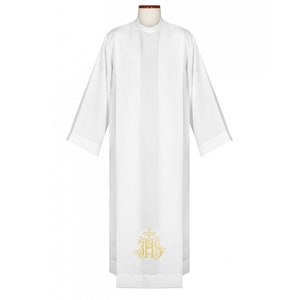 Traditional Priest Alb With Pleats, White Alb, Albs for Priest ...