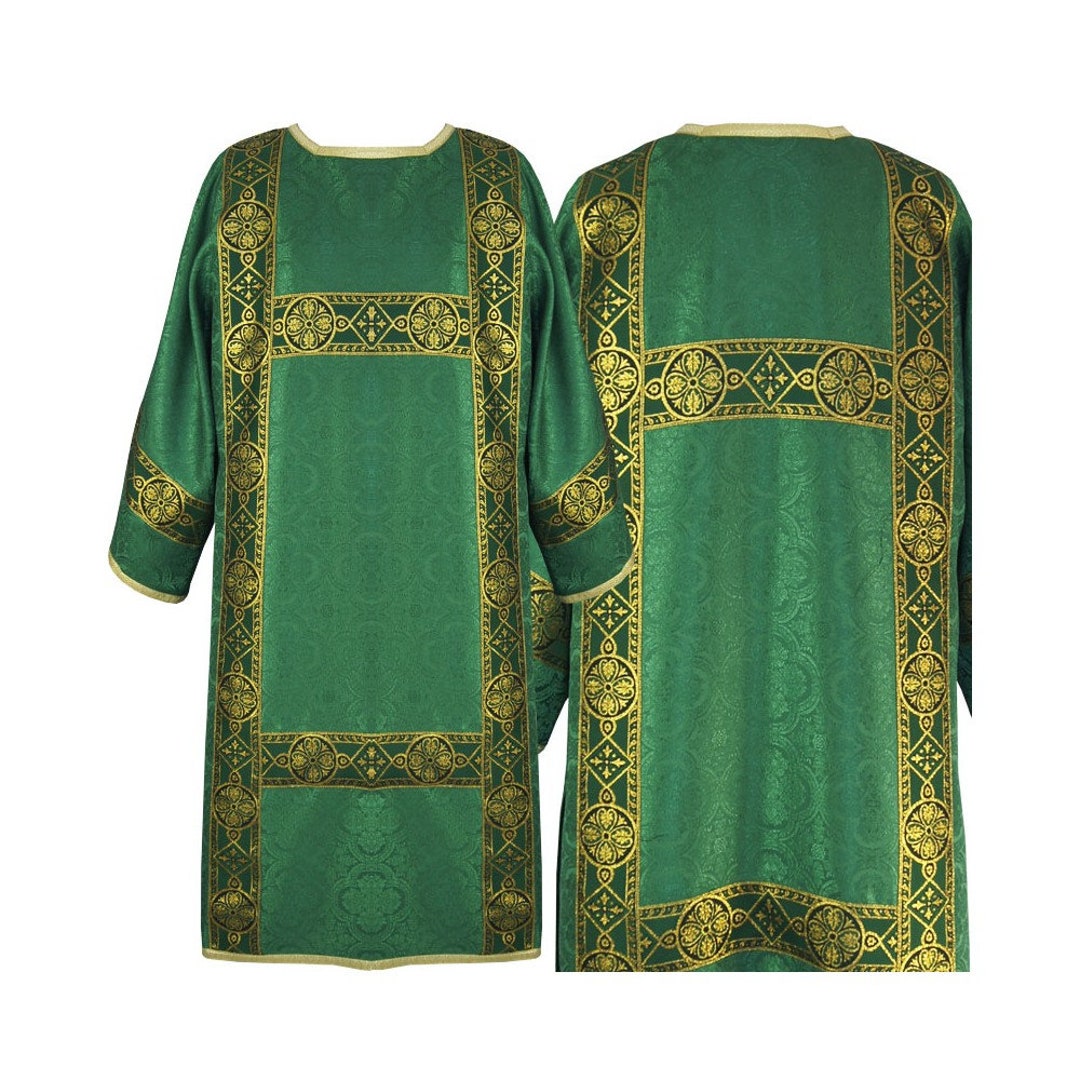 Gothic Dalmatic, Deacon Dalmatic, Catholic Dalmatic, Liturgical ...
