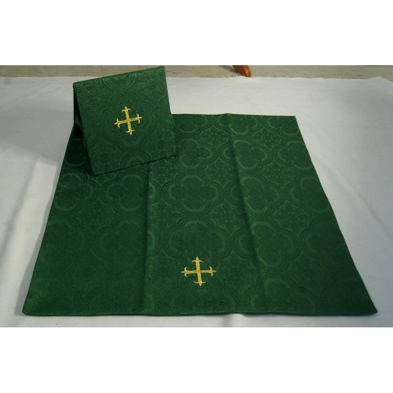 Full Set, Burse and Chalice Veil Set, Accessory for the Celebration ...