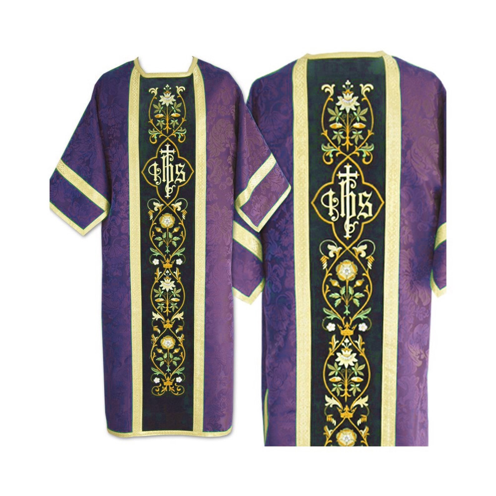 Roman Green Dalmatic Deacon Dalmatic Catholic Dalmatic - Etsy