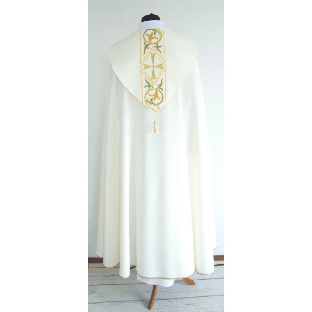 Gothic Style Cope With a Matching Stole Purple Cope Cope for | Etsy