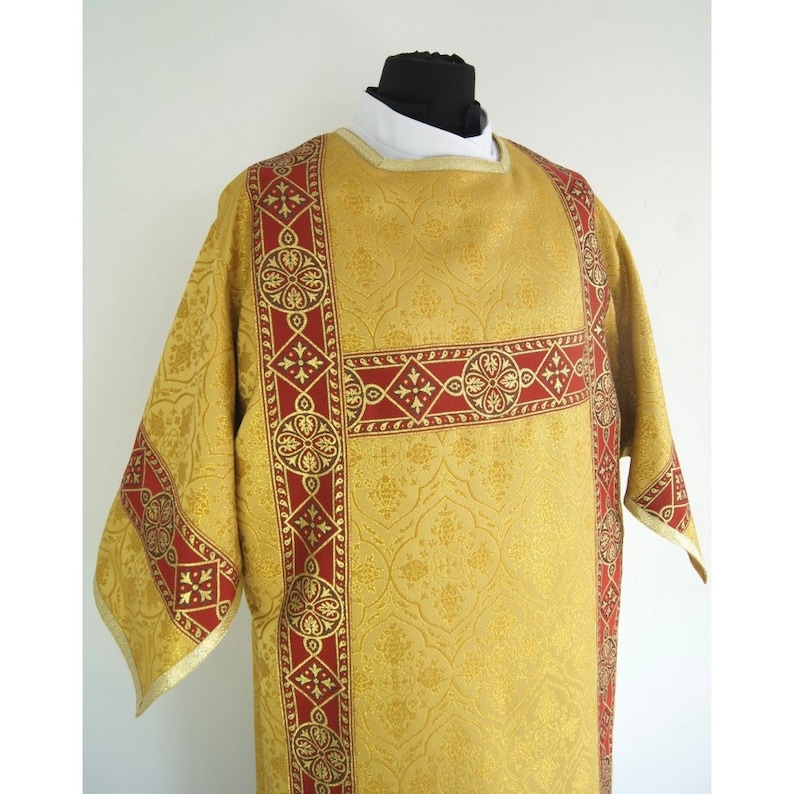 Roman Dalmatic Deacon Dalmatic Catholic Dalmatic Liturgical - Etsy