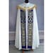 Silver Cope, Marian Style Gothic Cope With a Matching Stole, Vestments ...
