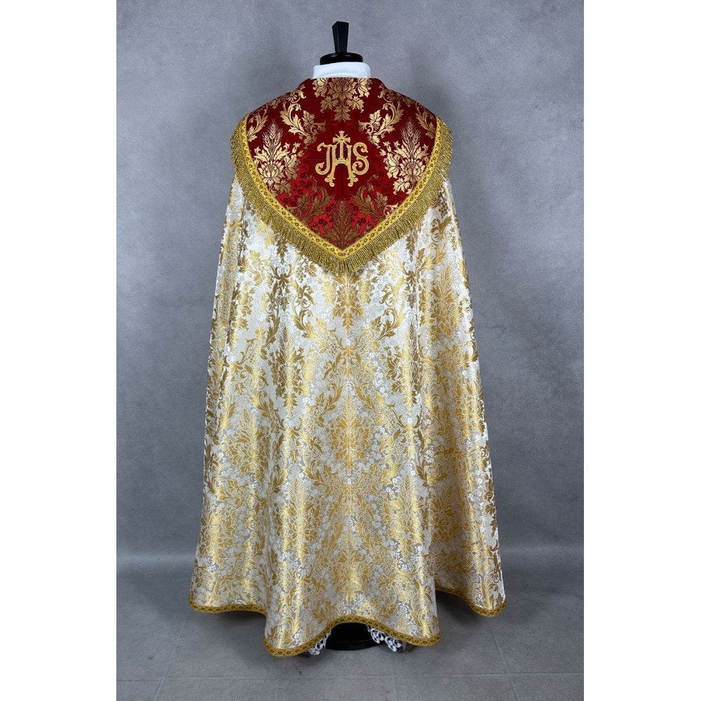Gothic Style Cope With a Matching Stole - Cope for Priest, Cope ...