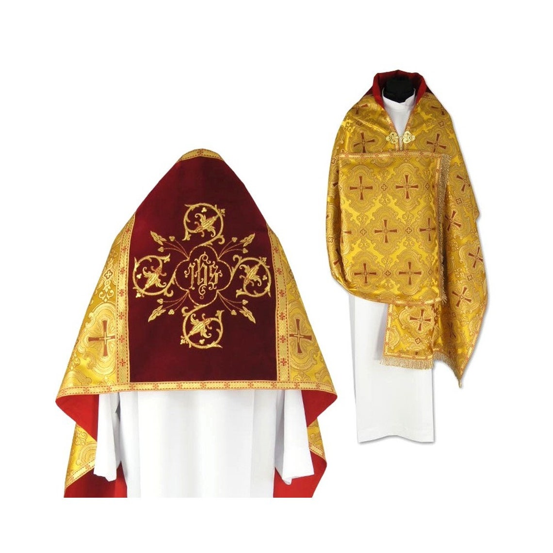 Humeral Veil Lamb of God Vestments for Priest Liturgical - Etsy