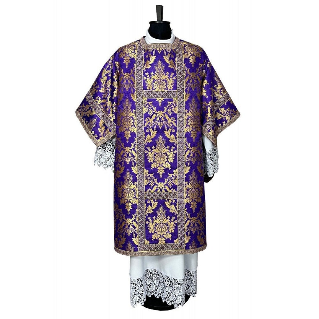 Roman Dalmatic, Deacon Dalmatic, Catholic Dalmatic, Liturgical Dalmatic ...