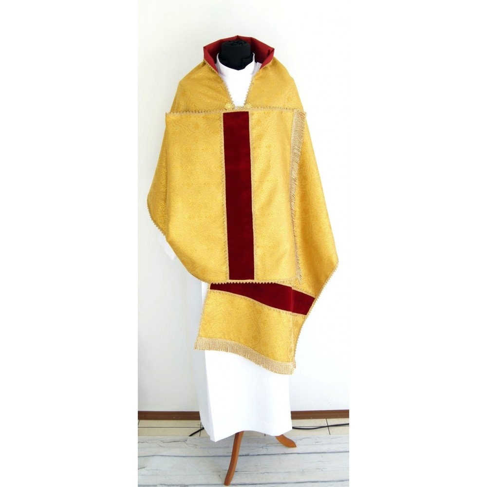 Humeral Veil Lamb of God Vestments for Priest Liturgical - Etsy