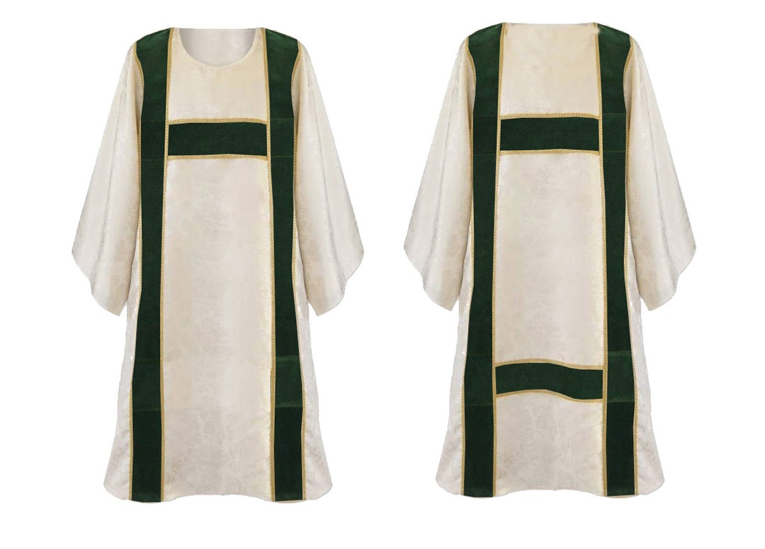 Dalmatic, Deacon Dalmatic, Catholic Dalmatic, Liturgical Dalmatic ...