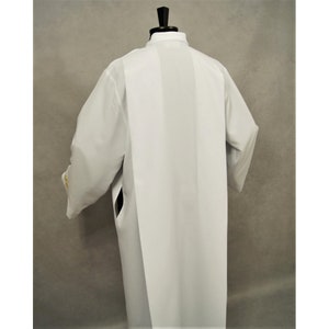 Priest Alb With Pleats, White Alb, Albs for Priest, Catholic Alb ...