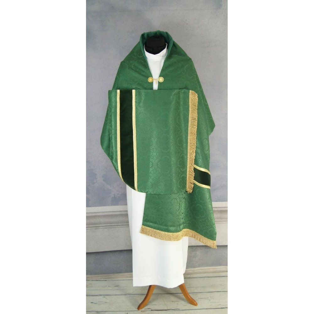 Gothic Humeral Veil Green Veil Vestments for Priest | Etsy