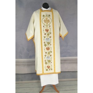Roman Style Dalmatic, Deacon Dalmatic, Catholic Dalmatic, Liturgical ...