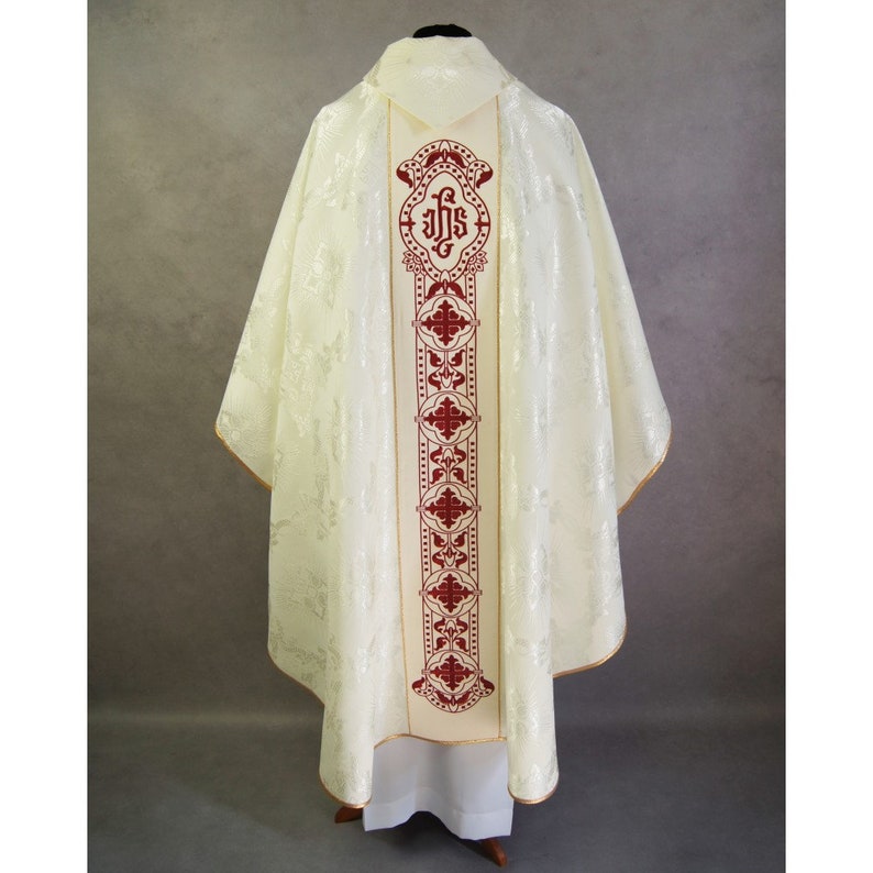 Gothic Style Chasuble Vestments for Priest Catholic - Etsy