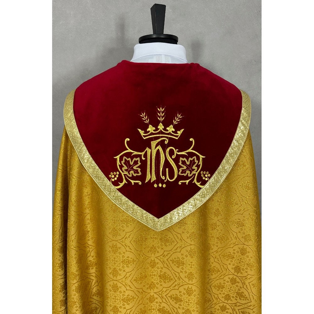 Gothic Style Cope With a Matching Stole - Cope for Priest, Cope ...