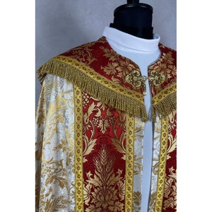 Gothic Style Cope With a Matching Stole - Cope for Priest, Cope ...
