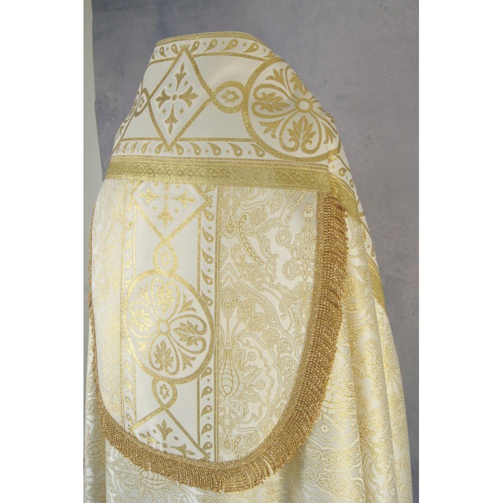 Roman Style Cope With a Stole Gold Cope Chasuble Vestments - Etsy