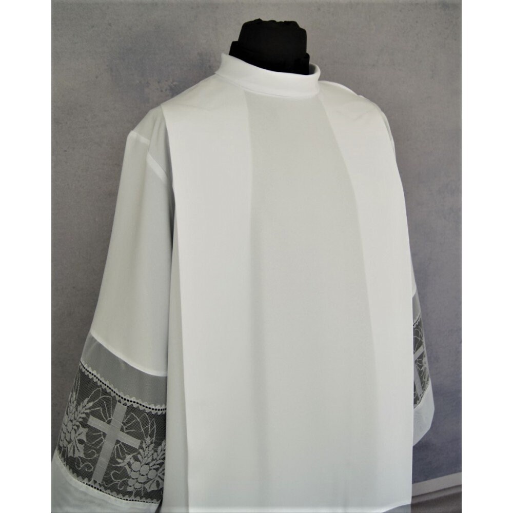 Priest Alb white Alb Albs for Priest Catholic Alb - Etsy
