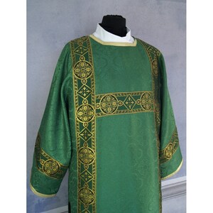 Gothic Dalmatic, Deacon Dalmatic, Catholic Dalmatic, Liturgical ...