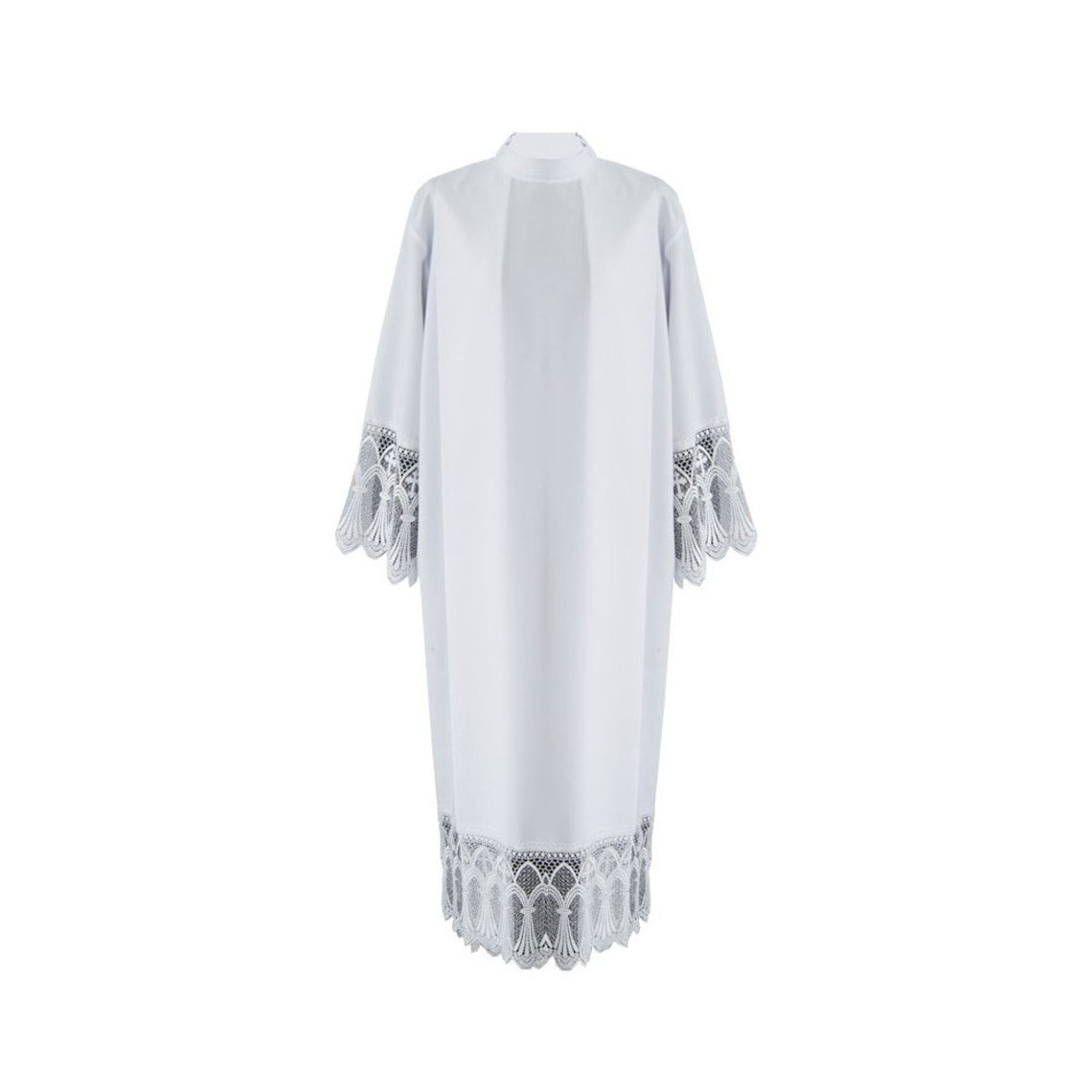Traditional Priest Alb With Pleats, White Alb, Albs for Priest ...