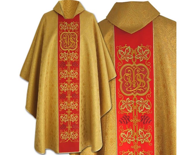 Black Orthodox Clerical Vestment. Priest Set Vestment. Metallic Brocade ...