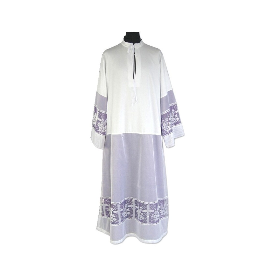 Priest Alb white Alb Albs for Priest Catholic Alb - Etsy