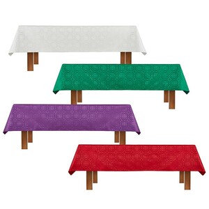 Full Set Pall, Burse and Chalice Veil Set, Accessory for the ...