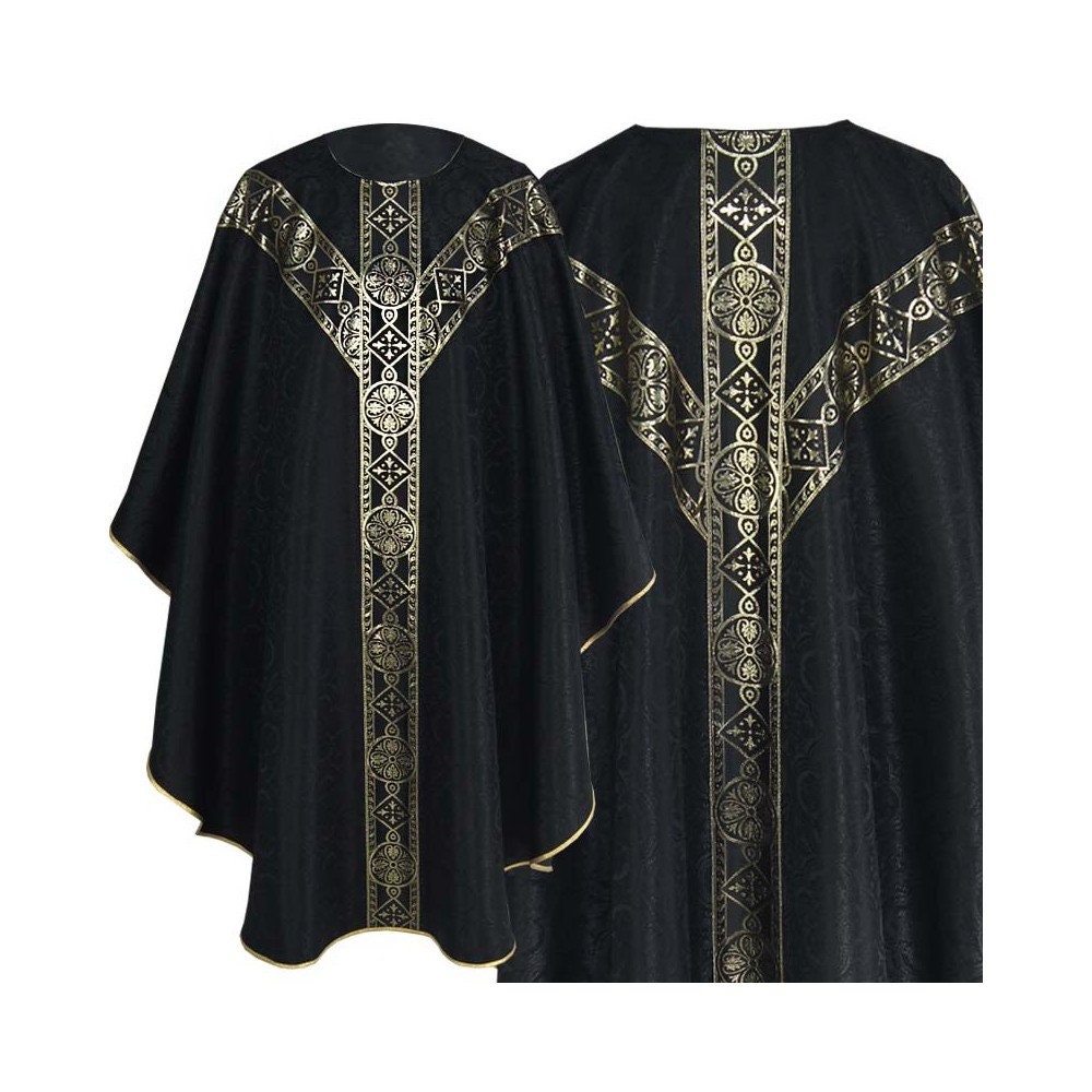 Vestment With a Printed Image and All Liturgical Colors Semi - Etsy