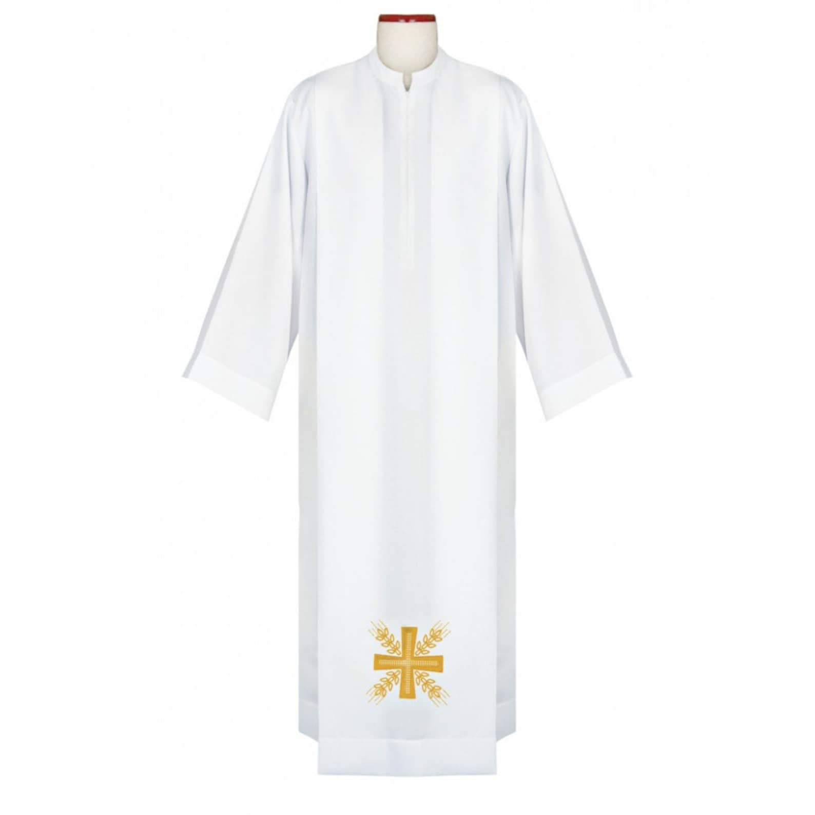 Traditional Priest Alb With Pleats White Alb Albs for | Etsy