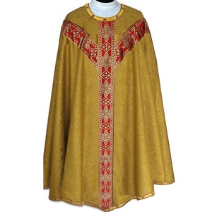 Unique Way to Design Their Own Chasubles , Custom Chasuble, Vestments ...