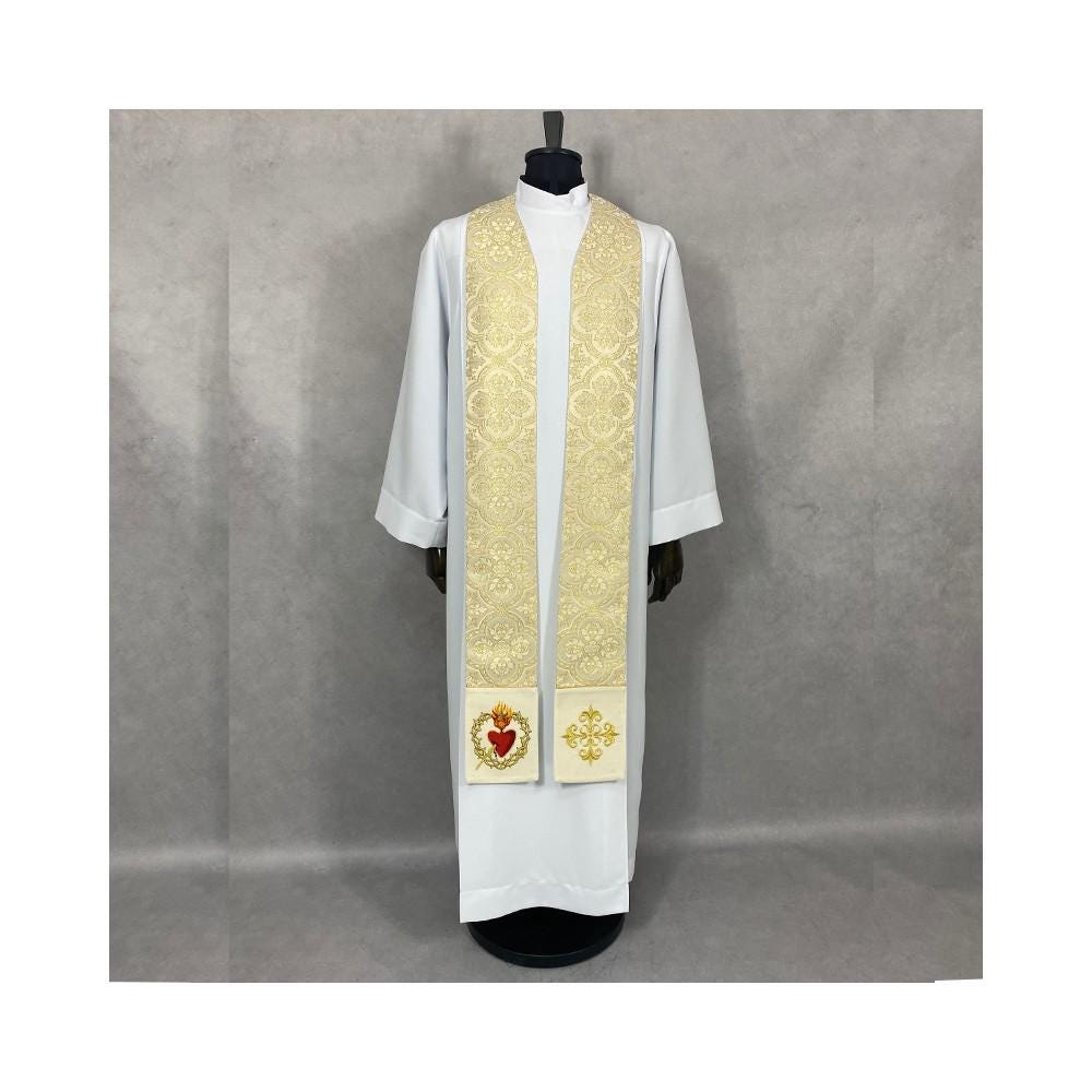 Stole , Chasuble Stole, Stole for Priest, Catholic Stole, Liturgical ...