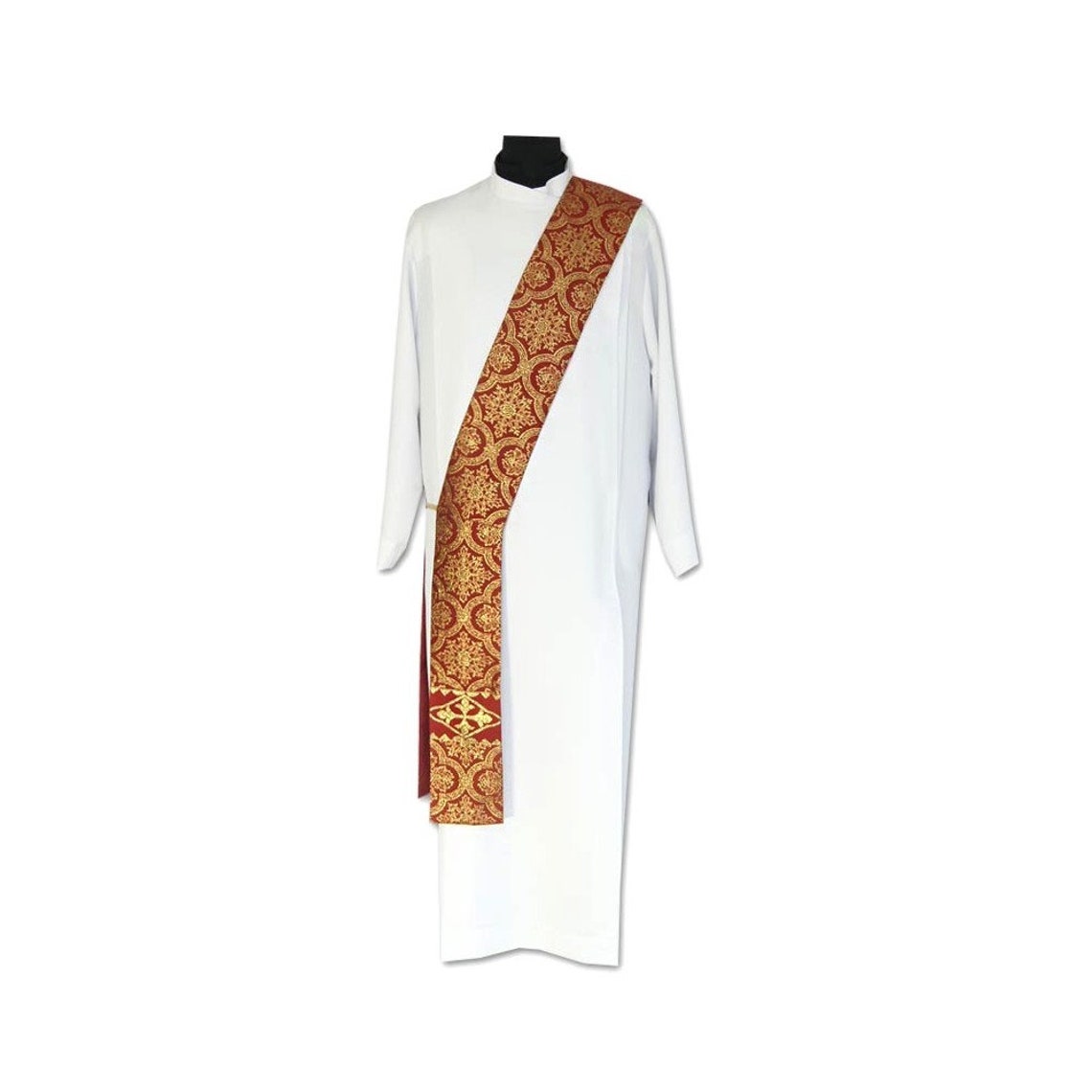 Deacon Stole a Set of 4 Colours, Chasuble Stole, Stole Clergy, Stole ...