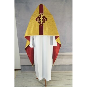 Humeral Veil - Golden Veil, Vestments for Priest, Liturgical Chasuble ...