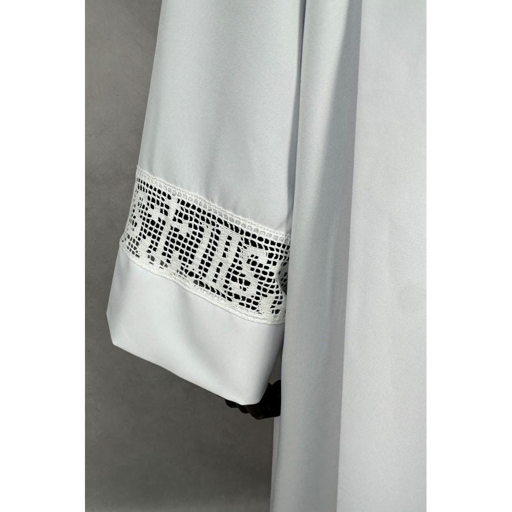 Traditional Priest Alb With Pleats, White Alb, Albs for Priest ...