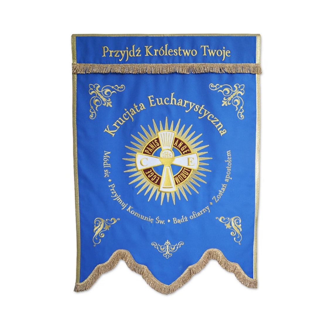 Church Banners Christian Banners for Praise Embroidered - Etsy