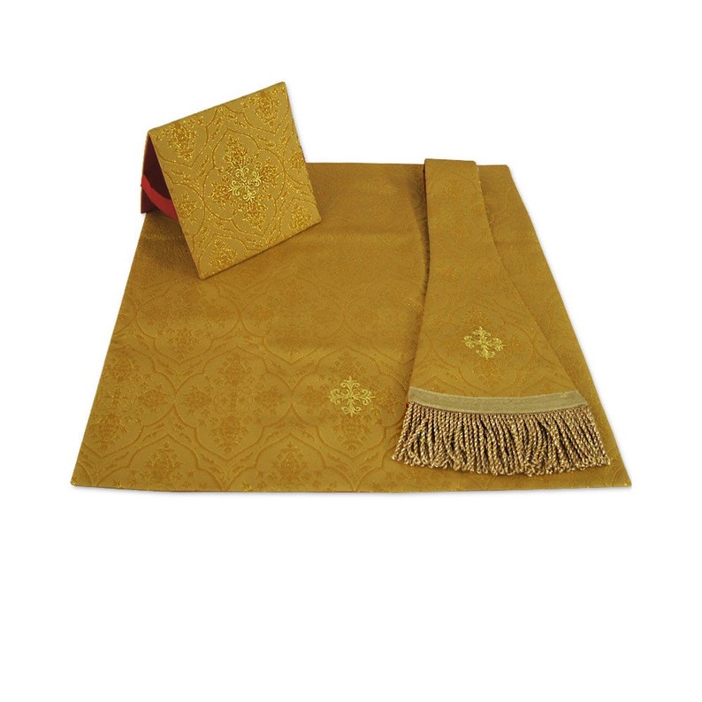 Full Set of 6 Colors, Maniple, Burse and Chalice Veil Set, Accessory ...
