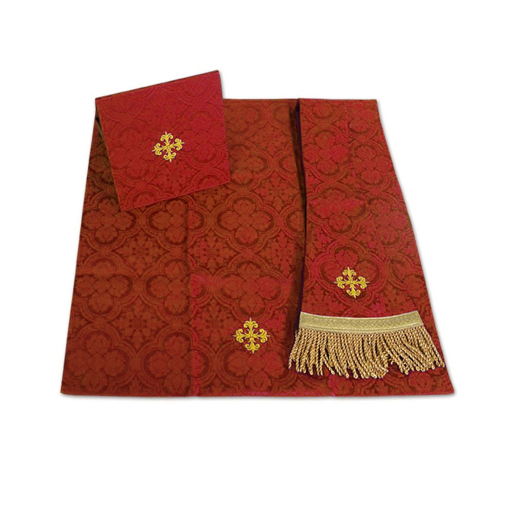 Full Set of 6 Colors, Maniple, Burse and Chalice Veil Set, Accessory ...