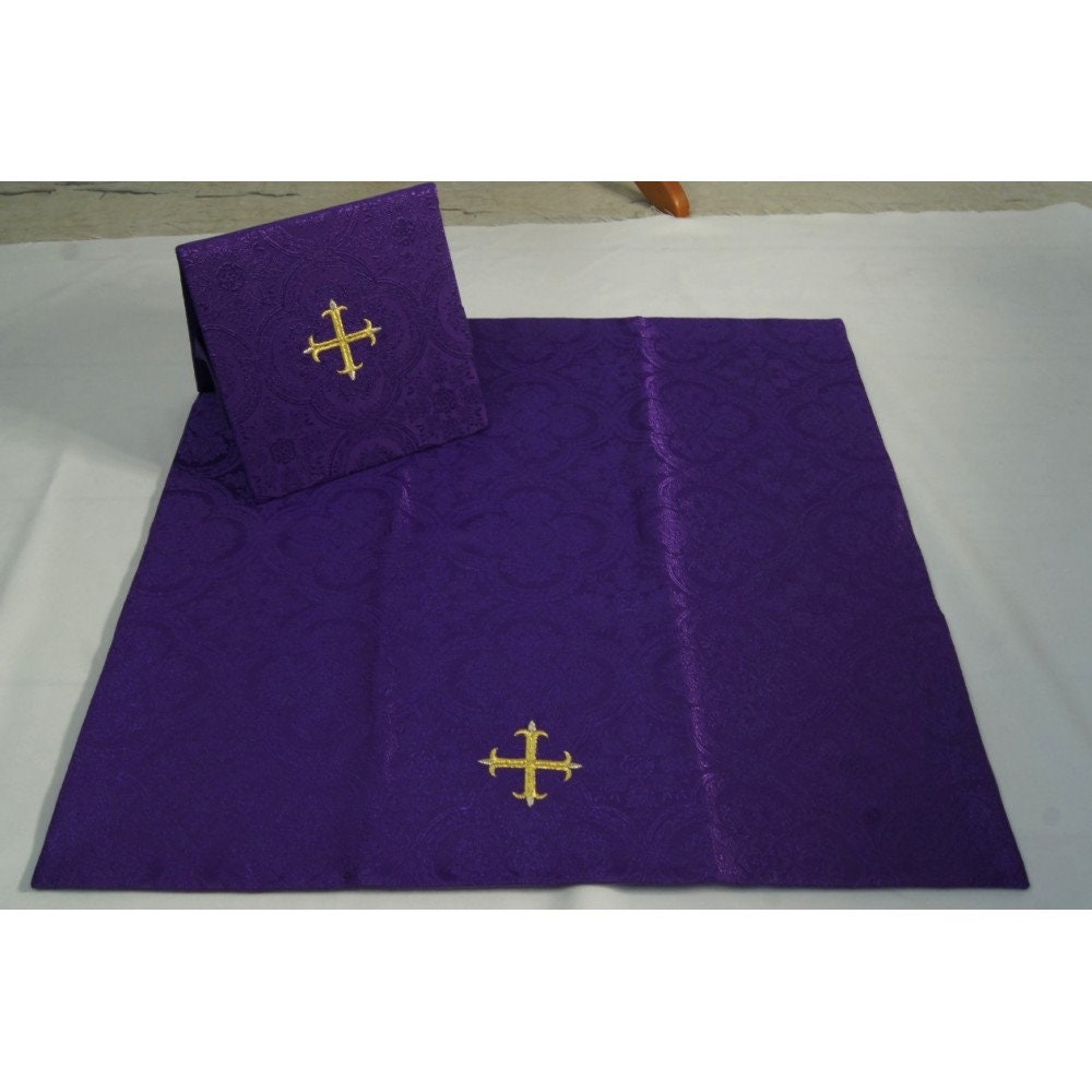 Full Set, Burse and Chalice Veil Set, Accessory for the Celebration ...
